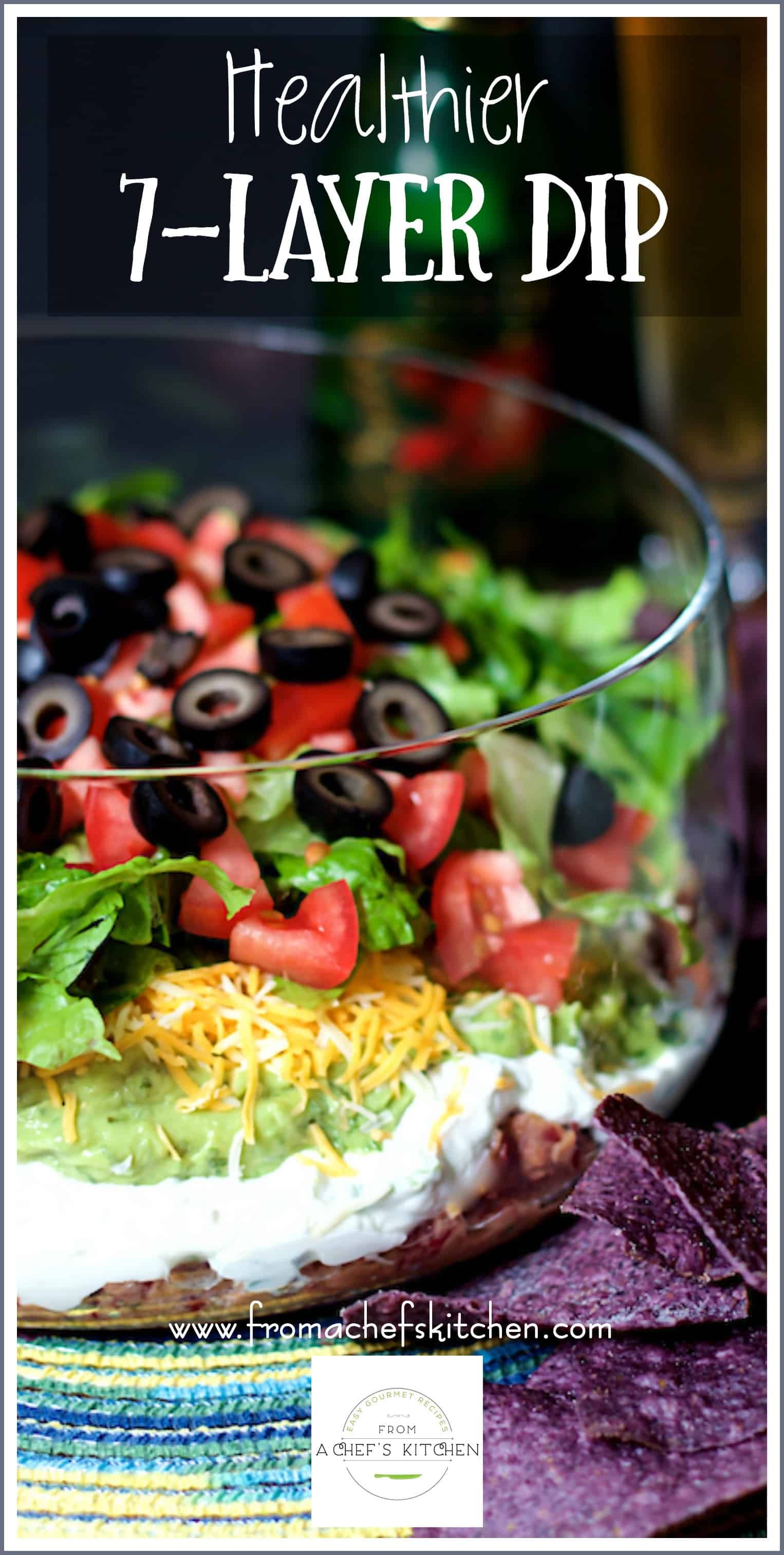 7-Layer Dip Recipe - From A Chef's Kitchen
