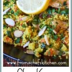 Chicken Marrakesh with Jeweled Couscous - From A Chef's Kitchen