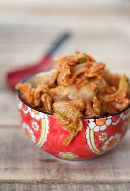 Easy Homemade Kimchi Recipe - From A Chef's Kitchen