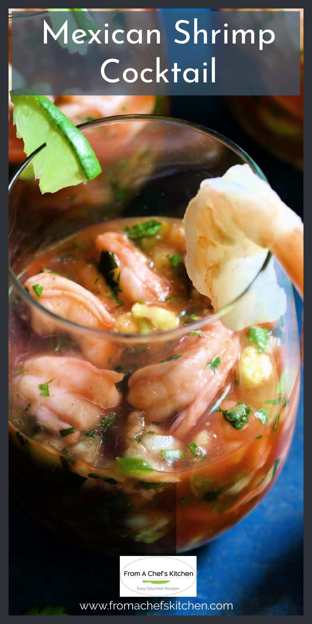 Mexican Shrimp Cocktail Recipe (Coctel de Camarones)