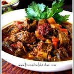 Moroccan Beef Stew - Hearty and So Flavorful! From A Chef's Kitchen