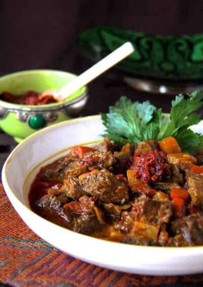 Moroccan Beef Stew Recipe - From A Chef's Kitchen