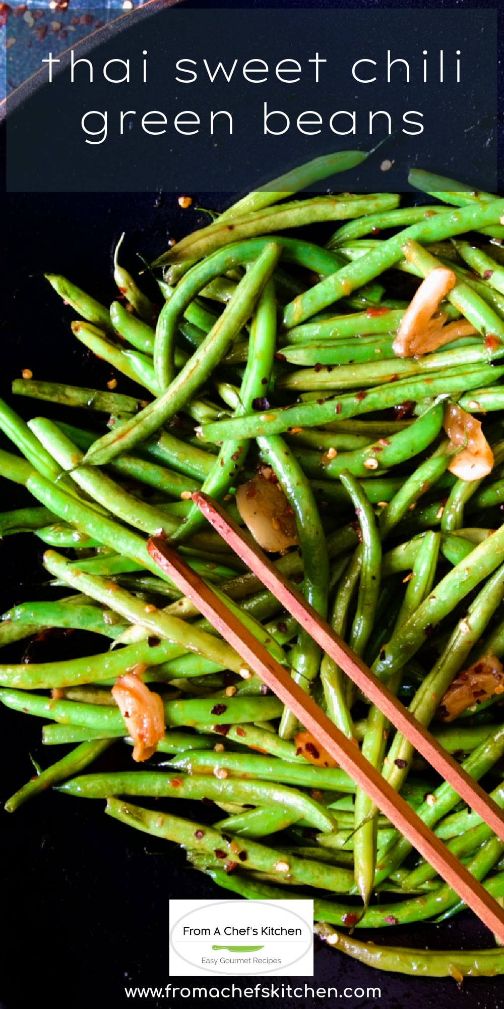 Delicious Thai Green Beans: Sweet and Spicy Side Dish
