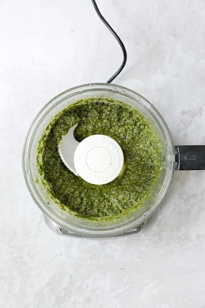 Pesto Goat Cheese-Stuffed Chicken Recipe with Roma Tomatoes