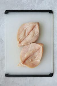 Pesto Goat Cheese-Stuffed Chicken Recipe with Roma Tomatoes