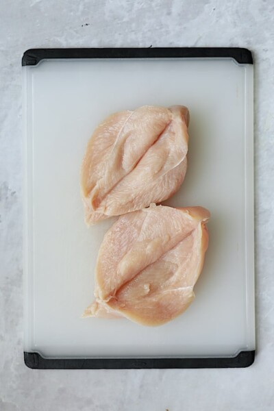 Pesto Goat Cheese-Stuffed Chicken Recipe with Roma Tomatoes