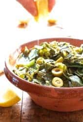 Easy Braised Southern Greens - From A Chef's Kitchen