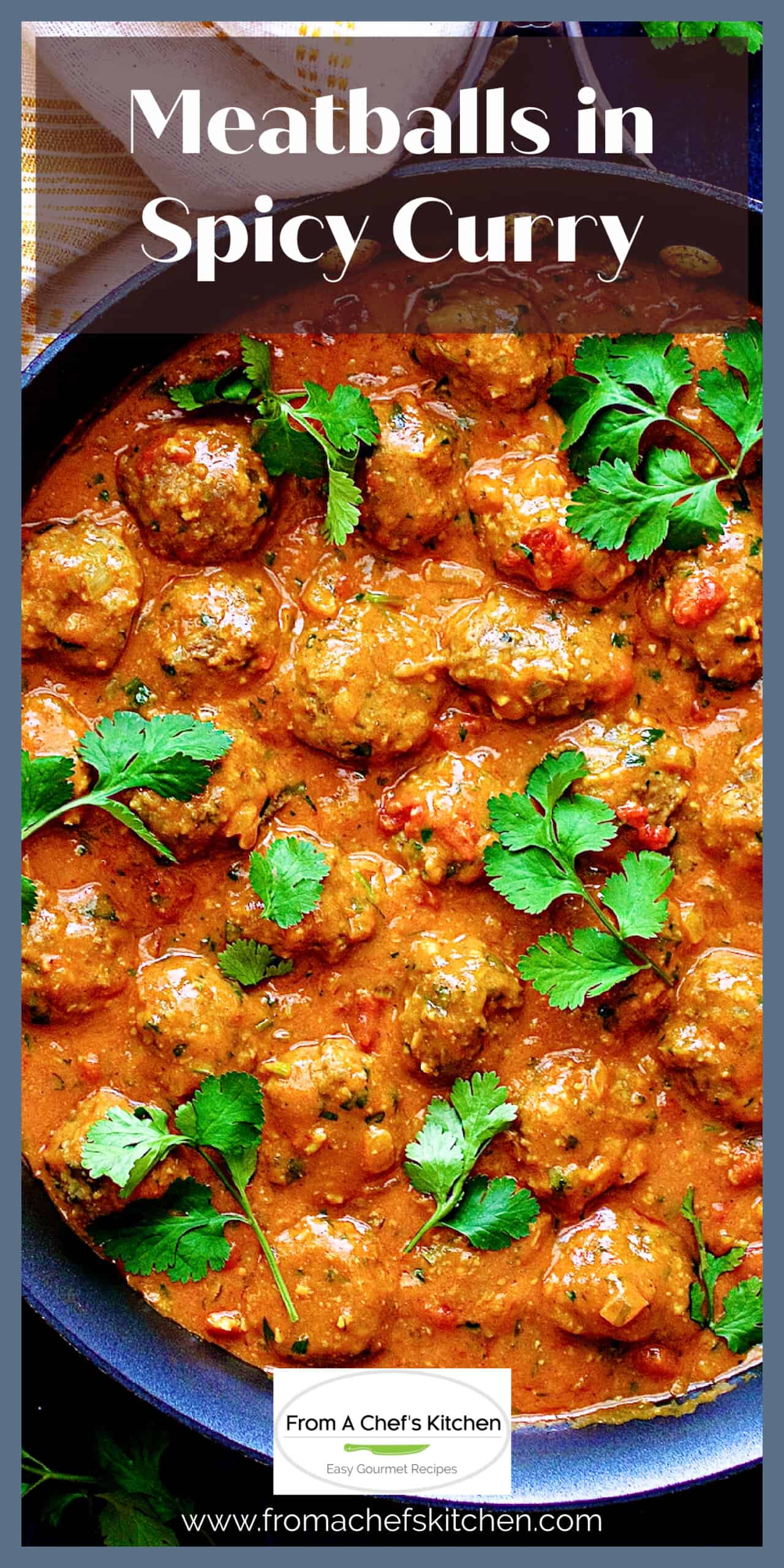 Meatballs in Spicy Curry Recipe - From A Chef's Kitchen