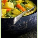 Indian Root Vegetable Curry - From A Chef's Kitchen
