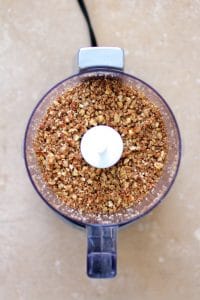 Baked Catfish Pecan Meuniere Recipe with Spicy Sauteed Greens