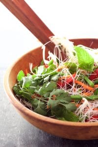 Delicious and Easy Vietnamese Spring Roll Salad Recipe