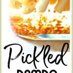 Pickled Ramps or Pickled Wild Leeks - From A Chef's Kitchen