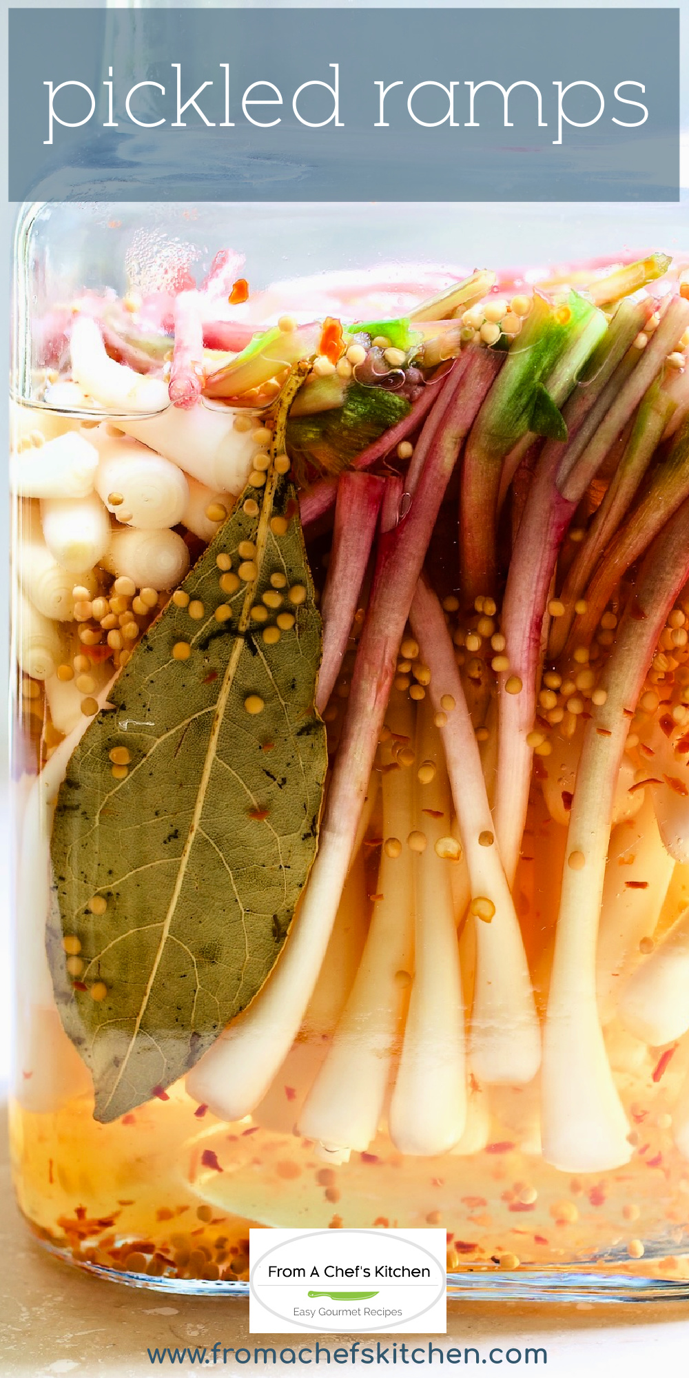 Best Pickled Ramps Recipe - From A Chef's Kitchen