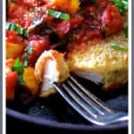 Chicken Scallopini with Roasted Vegetable Ratatouille
