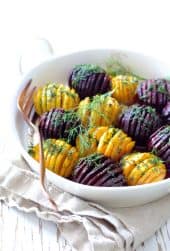 Roasted Beet Salad w/ Walnuts Goat Cheese & Honey Balsamic Dressing