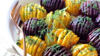 Quick Pickled Beets with Dill - From A Chef's Kitchen