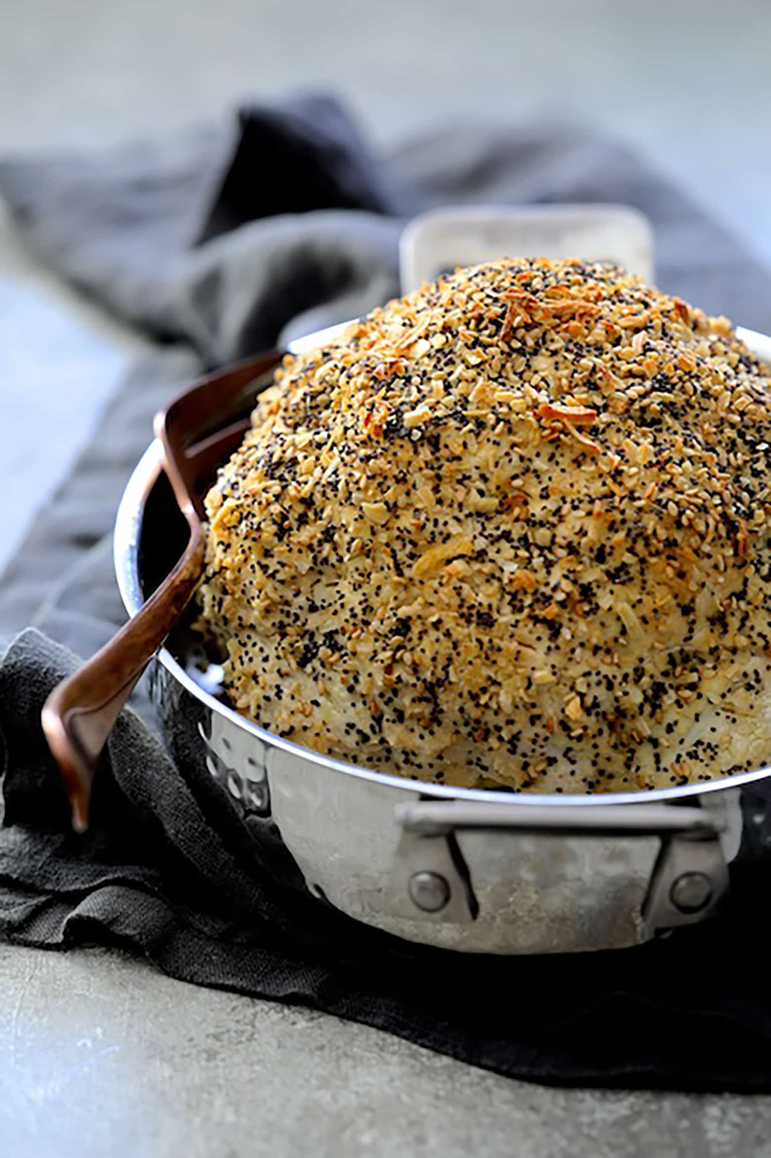 Whole Roasted Cauliflower: An Elegant Side Dish
