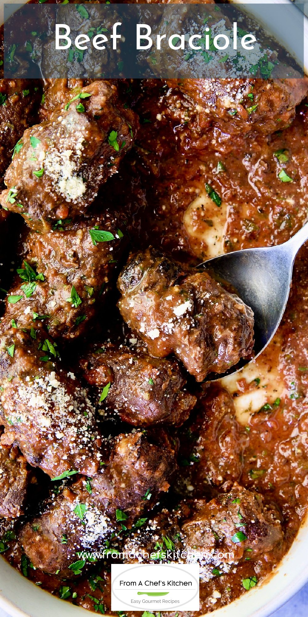 Beef Braciole Recipe (Braciola) - From A Chef's Kitchen