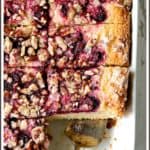 Easy Raspberry Coffee Cake - From A Chef's Kitchen