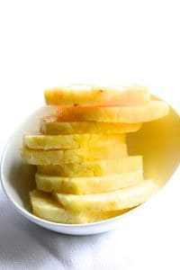 Slow Cooker Honey Ham Recipe with Pineapple Salsa