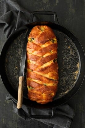 Savory Breakfast Strudel Recipe - From A Chef's Kitchen