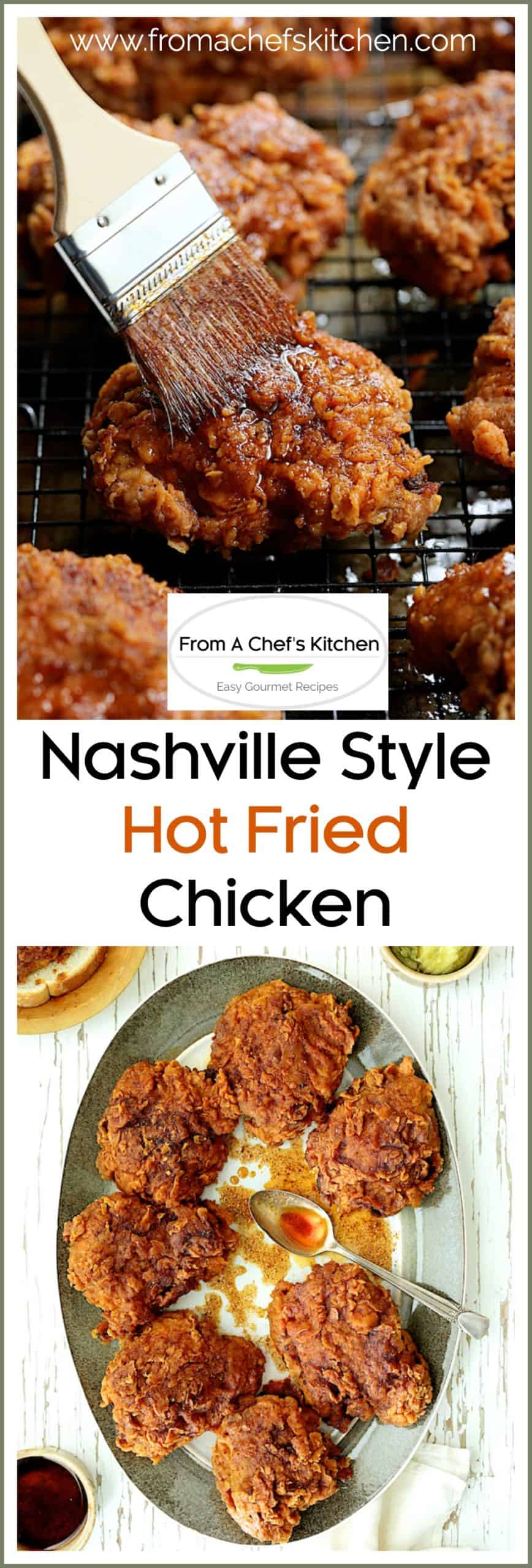 Nashville Spicy Fried Chicken Recipe: A Spicy Southern Delight
