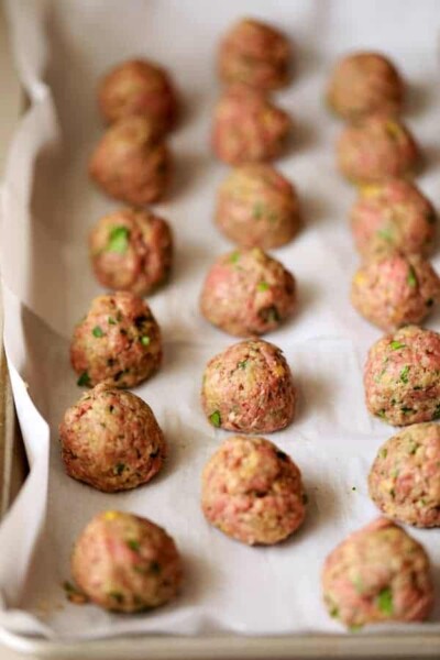 Middle Eastern Meatball in Tomato Sauce Recipe