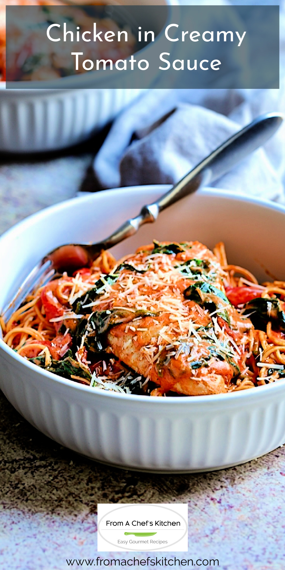 Romantic Tuscan-Inspired Chicken in Creamy Tomato Sauce