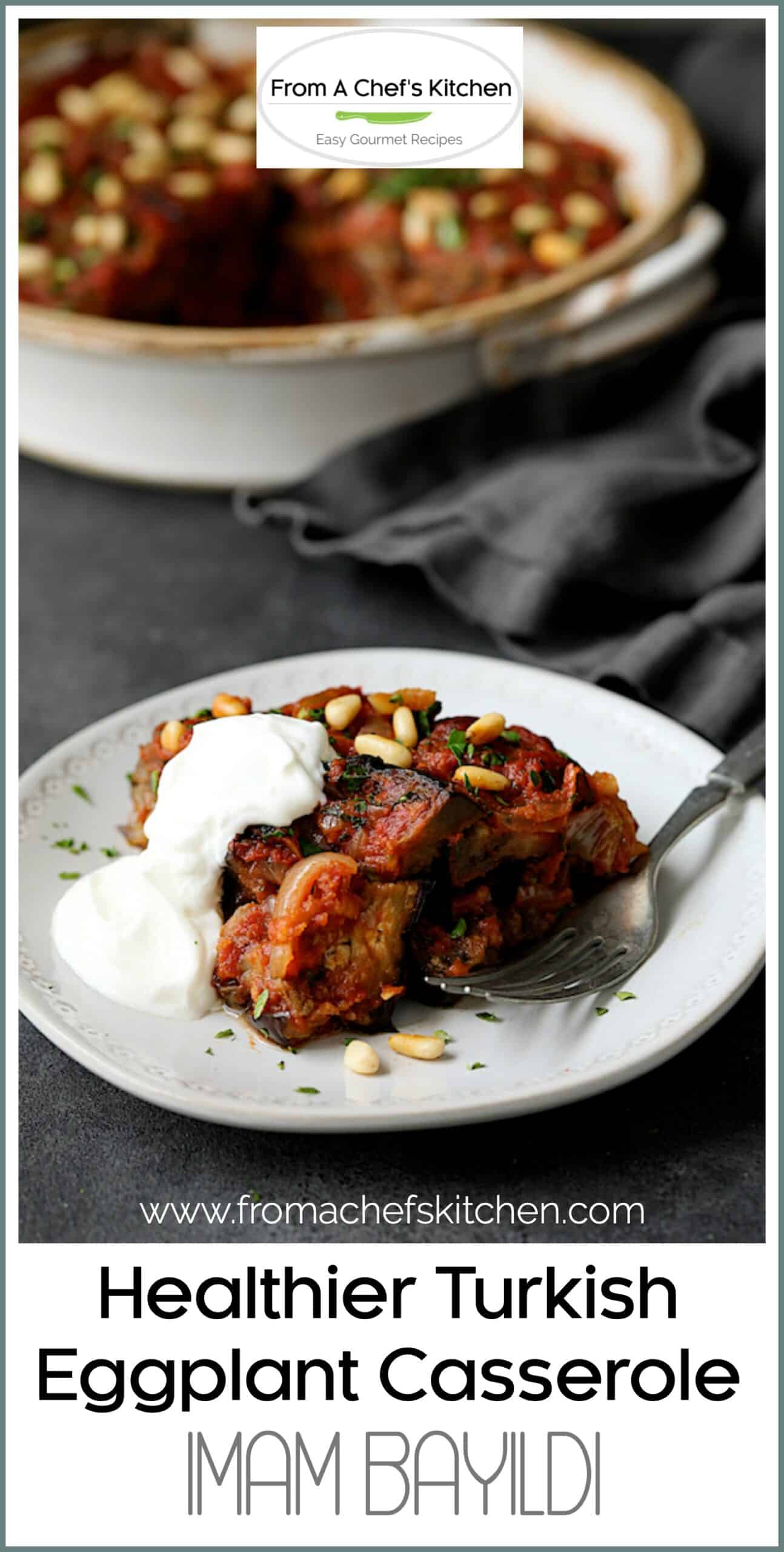 Turkish Eggplant Casserole Recipe (Imam Bayildi)