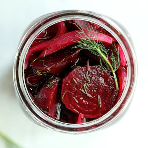 Marinated Beets