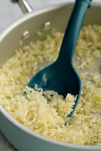 Sweet Corn Risotto Recipe with Seared Sea Scallops