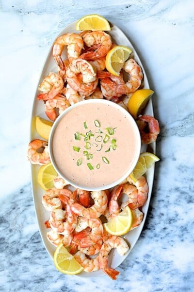 Shrimp Cocktail Louis Recipe - From A Chef's Kitchen