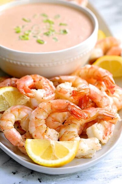 Shrimp Cocktail Louis Recipe - From A Chef's Kitchen
