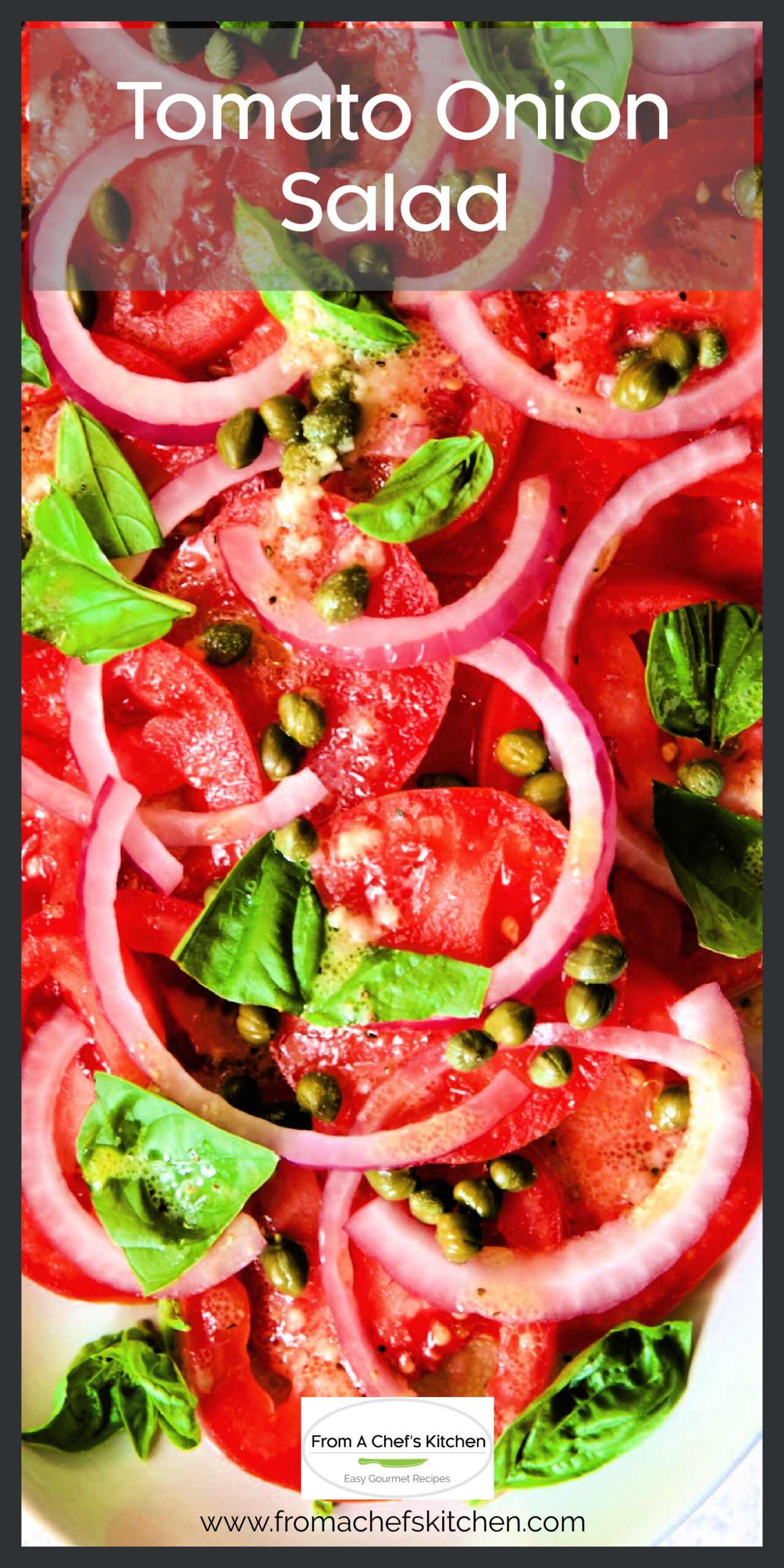 Tomato and Onion Salad Recipe - Easy and So Tasty!
