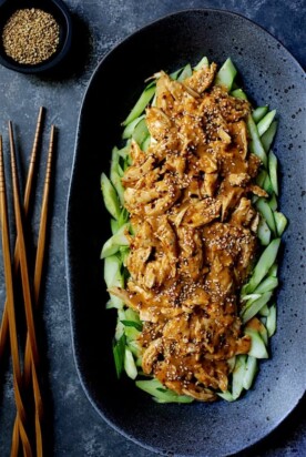 Sichuan Bang Bang Chicken Recipe - From A Chef's Kitchen