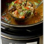 Pressure Cooker Indian Curry Beef Stew - From A Chef's Kitchen