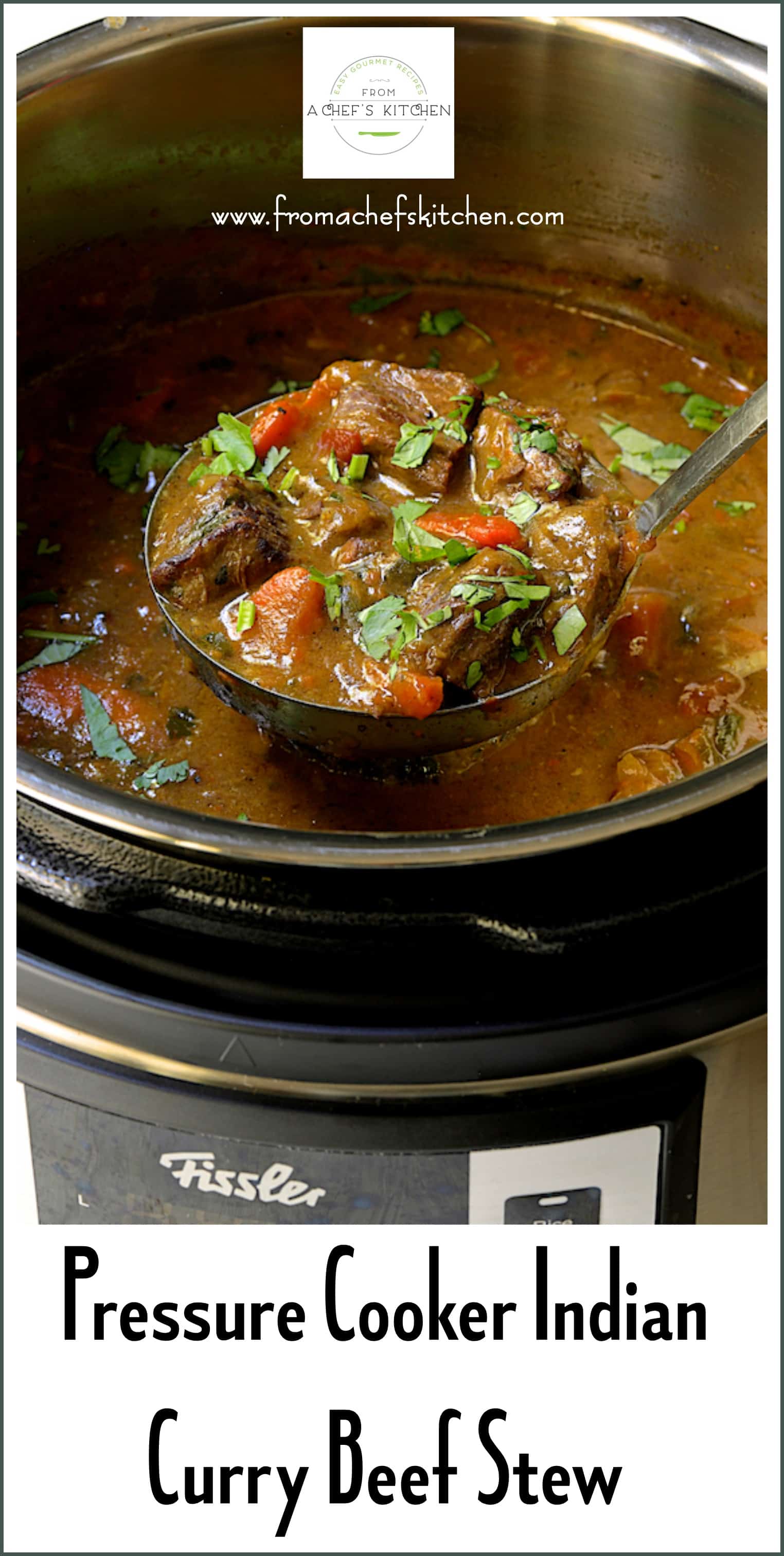 Indian Curry Beef Stew Recipe - From A Chef's Kitchen