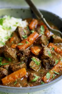 Indian Curry Beef Stew Recipe - From A Chef's Kitchen