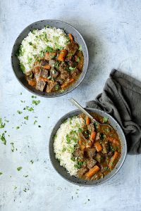 Indian Curry Beef Stew Recipe - From A Chef's Kitchen