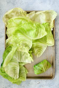 Italian Stuffed Cabbage Roll Recipe - From A Chef's Kitchen