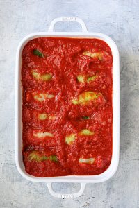 Italian Stuffed Cabbage Roll Recipe - From A Chef's Kitchen