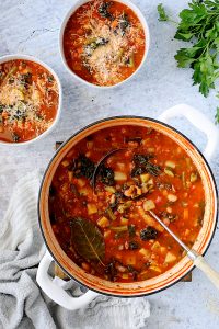 Italian Vegetable Stew Recipe - From A Chef's Kitchen
