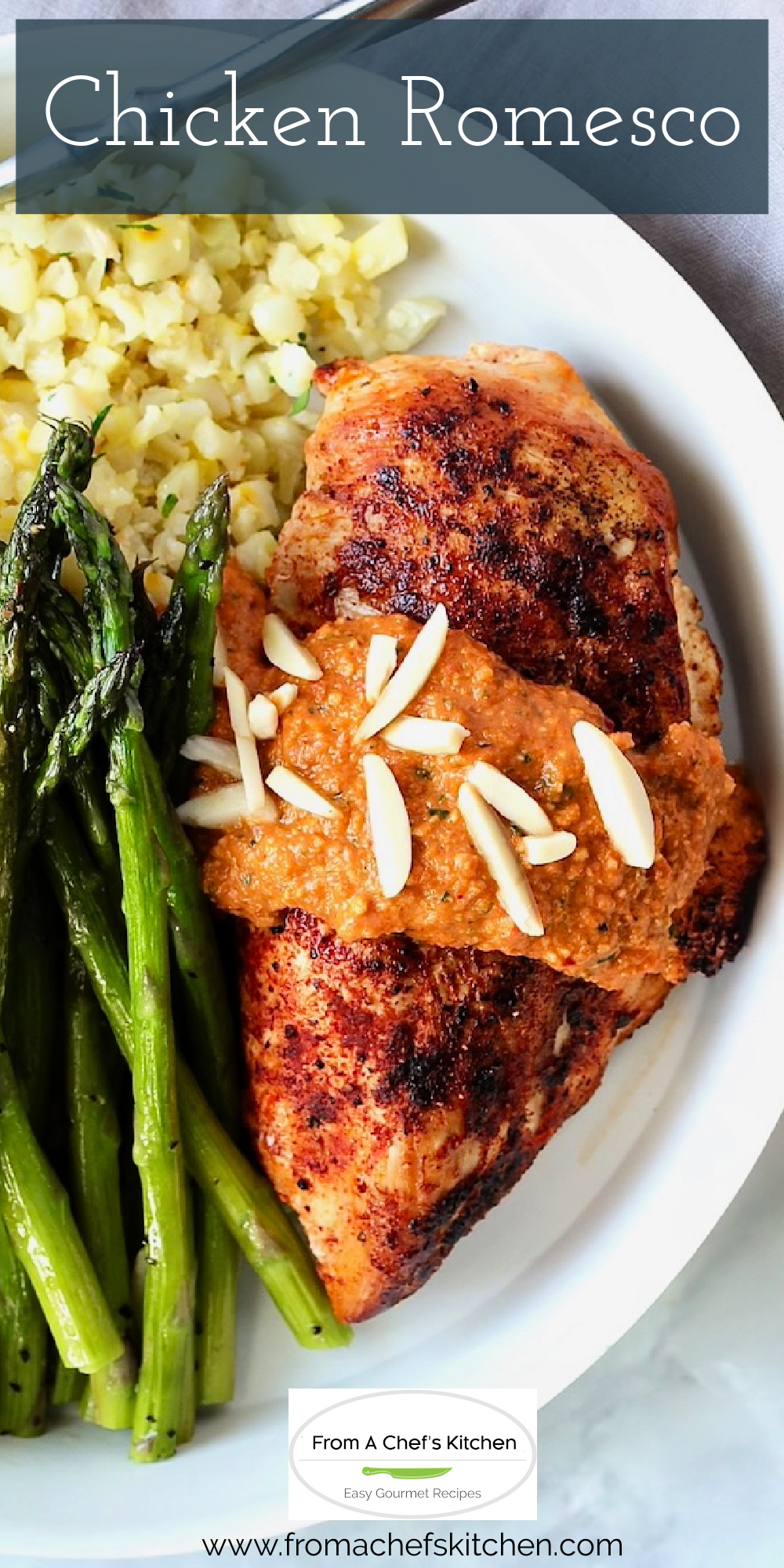 Try Chicken with Romesco for a Restaurant-Quality Spanish Dish
