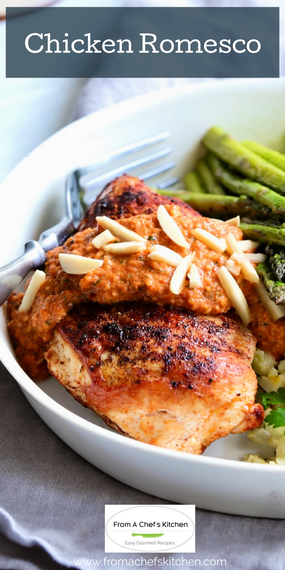 Try Chicken with Romesco for a Restaurant-Quality Spanish Dish