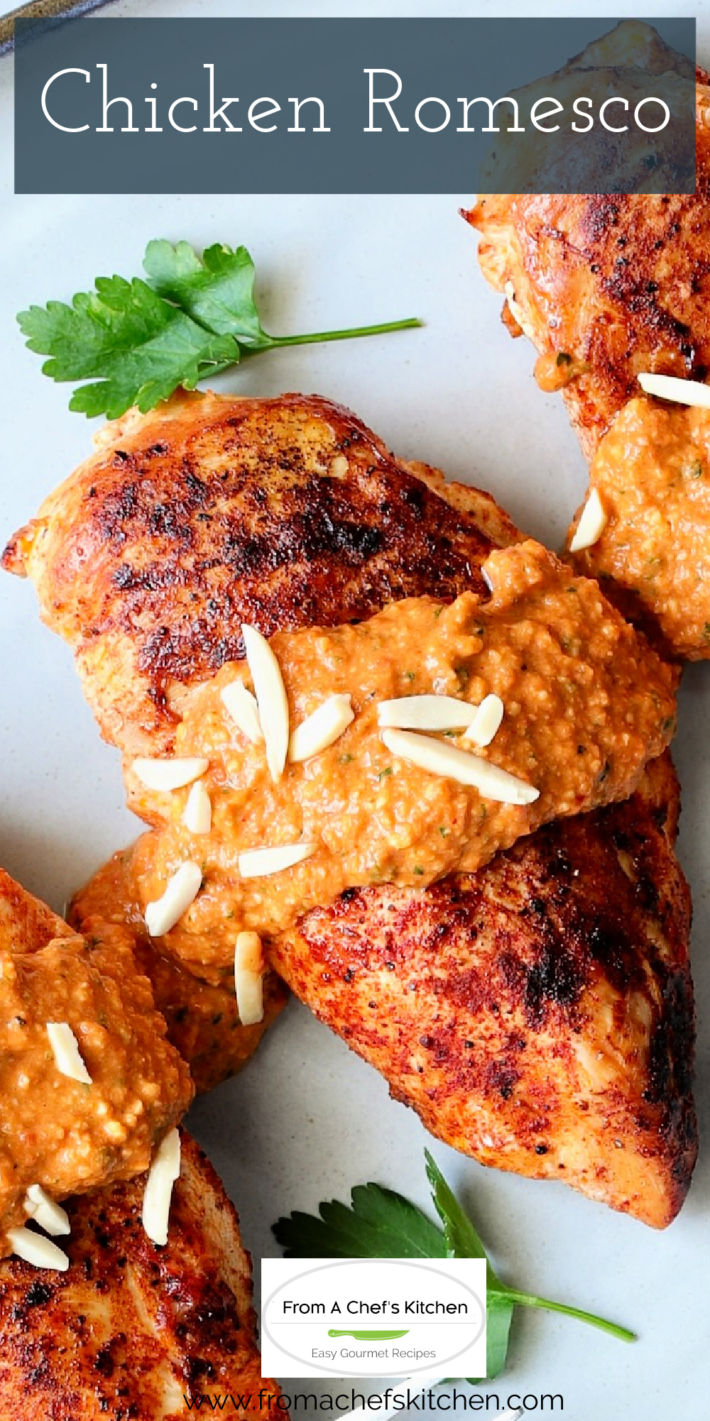 Try Chicken with Romesco for a Restaurant-Quality Spanish Dish
