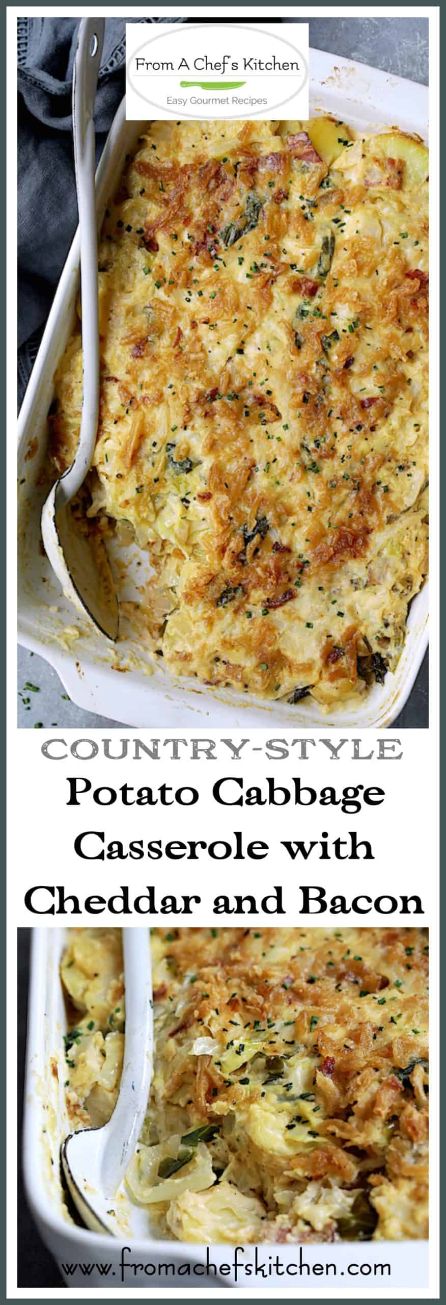 Country-Style Potato Cabbage Casserole: A Homestyle Delight