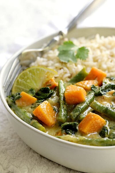 Vegan Thai Green Curry Recipe - From A Chef's Kitchen