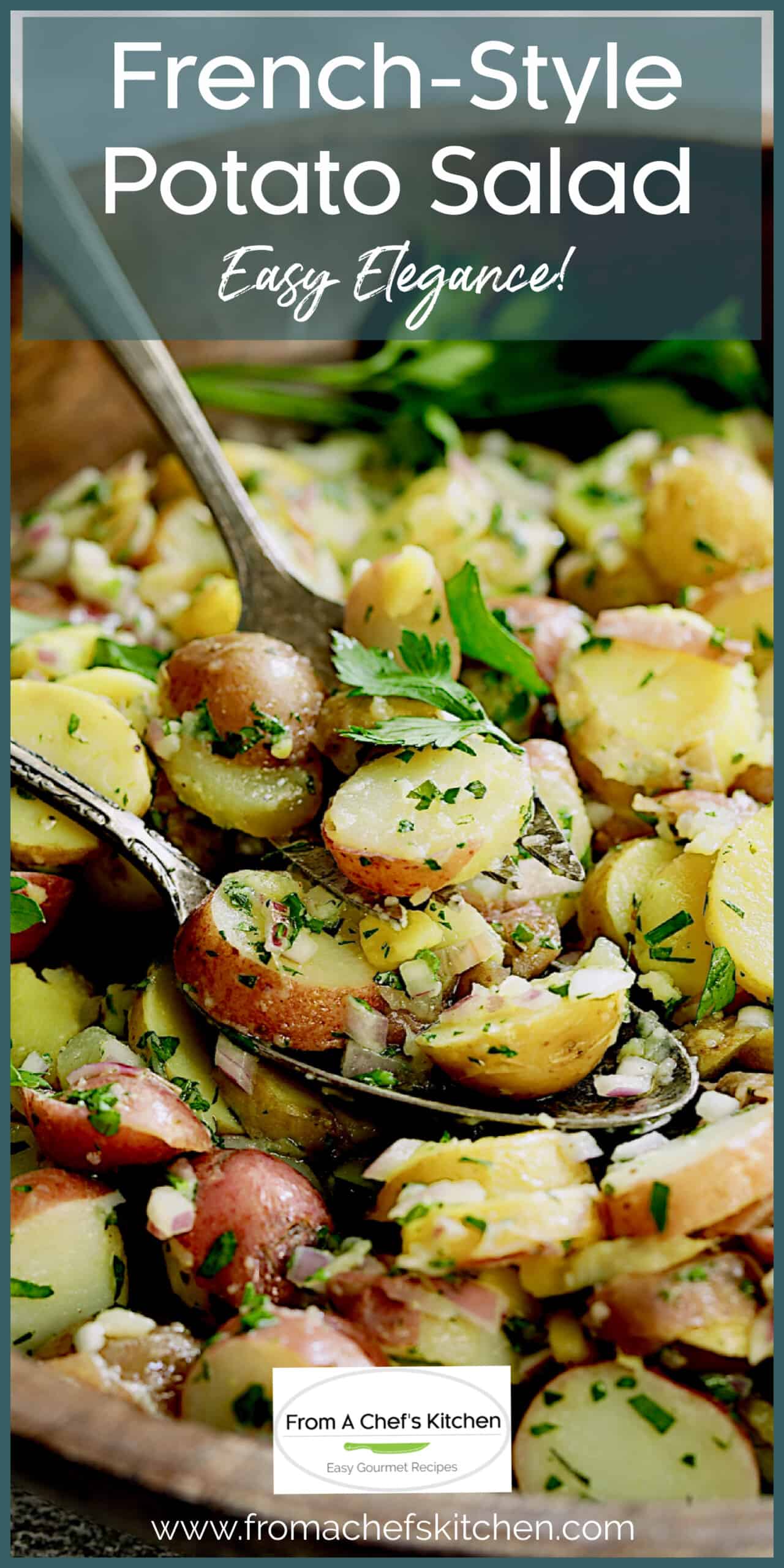 French Potato Salad Recipe - EASY! - From A Chef's Kitchen
