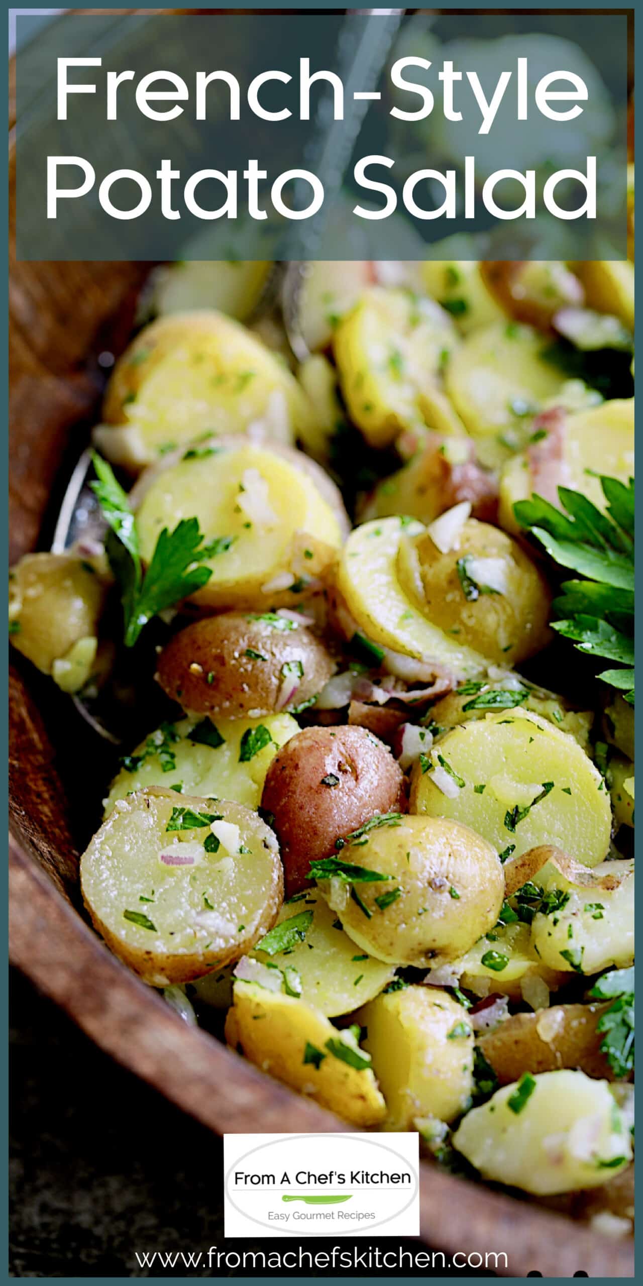 French Potato Salad Recipe - EASY! - From A Chef's Kitchen