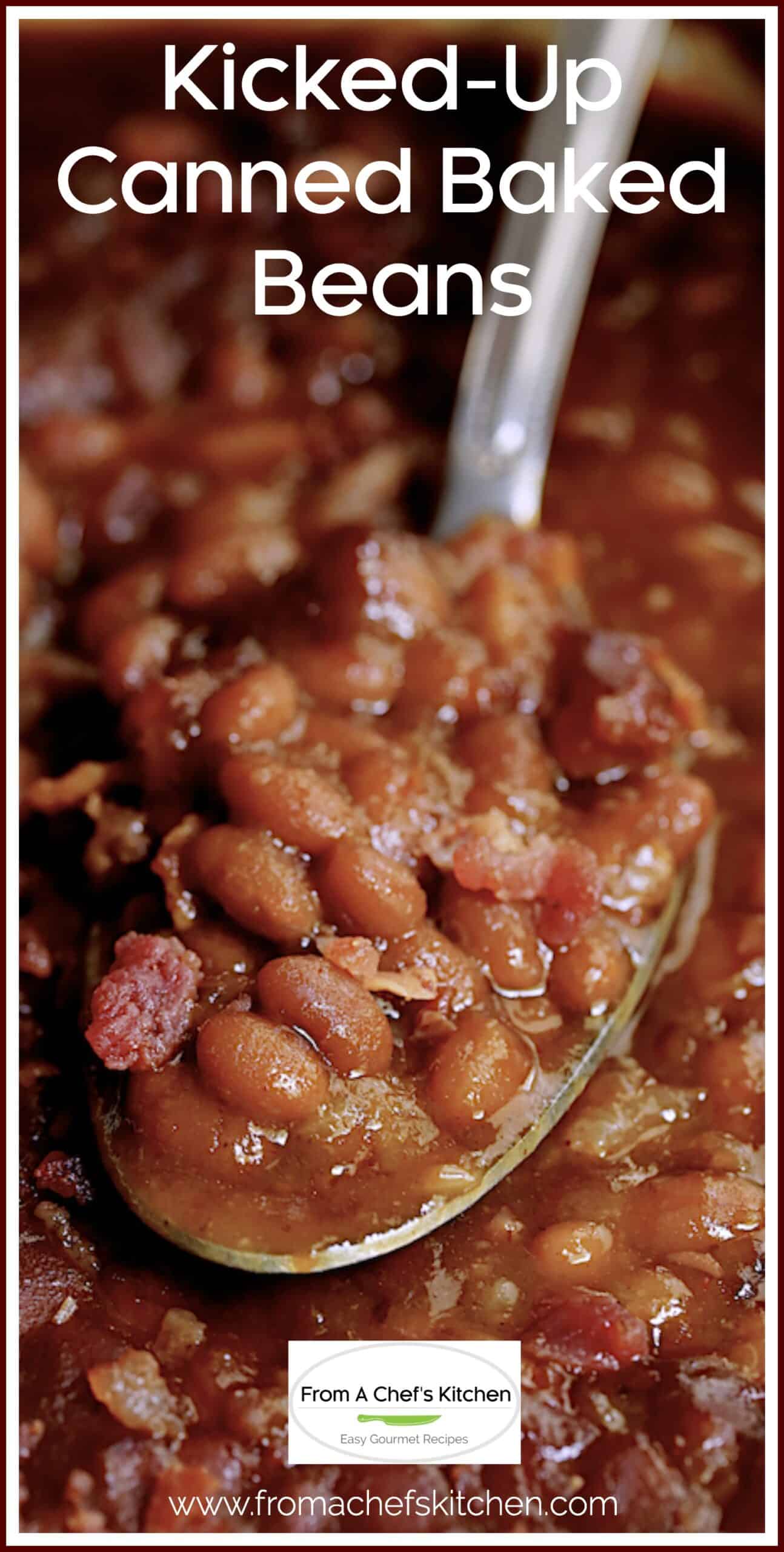 Easy Baked Neans With Canned Ponto Beans - Fenwick Theized